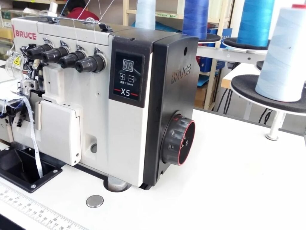 Bruce Overlock 5 Hilos X5 - Maquinas Orientales