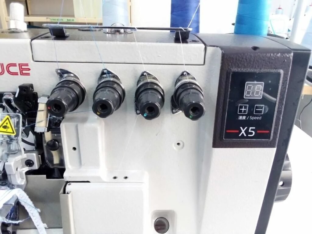 Bruce Overlock 5 Hilos X5 - Maquinas Orientales